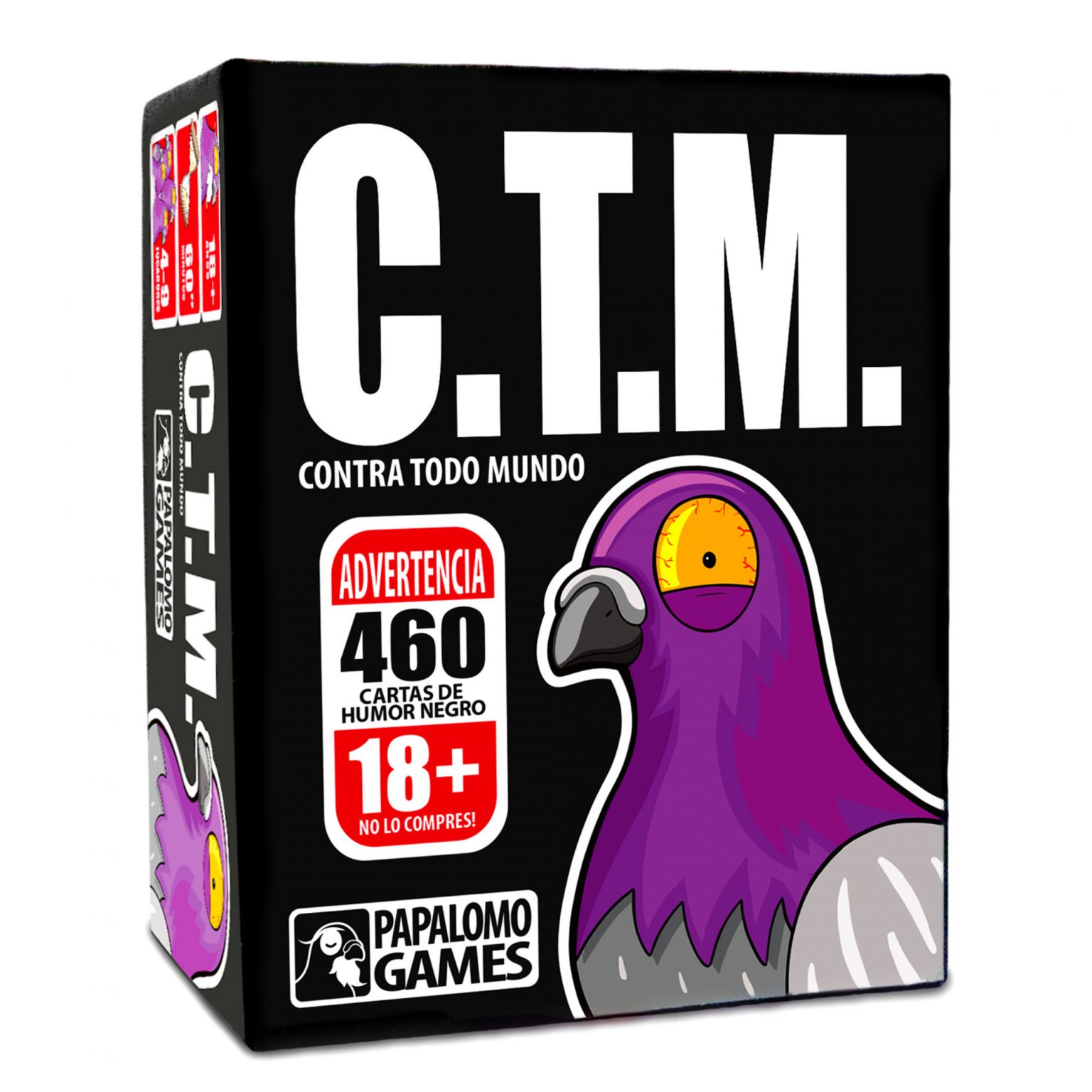 C.T.M. (Contra Todo Mundo) - Cuy Games