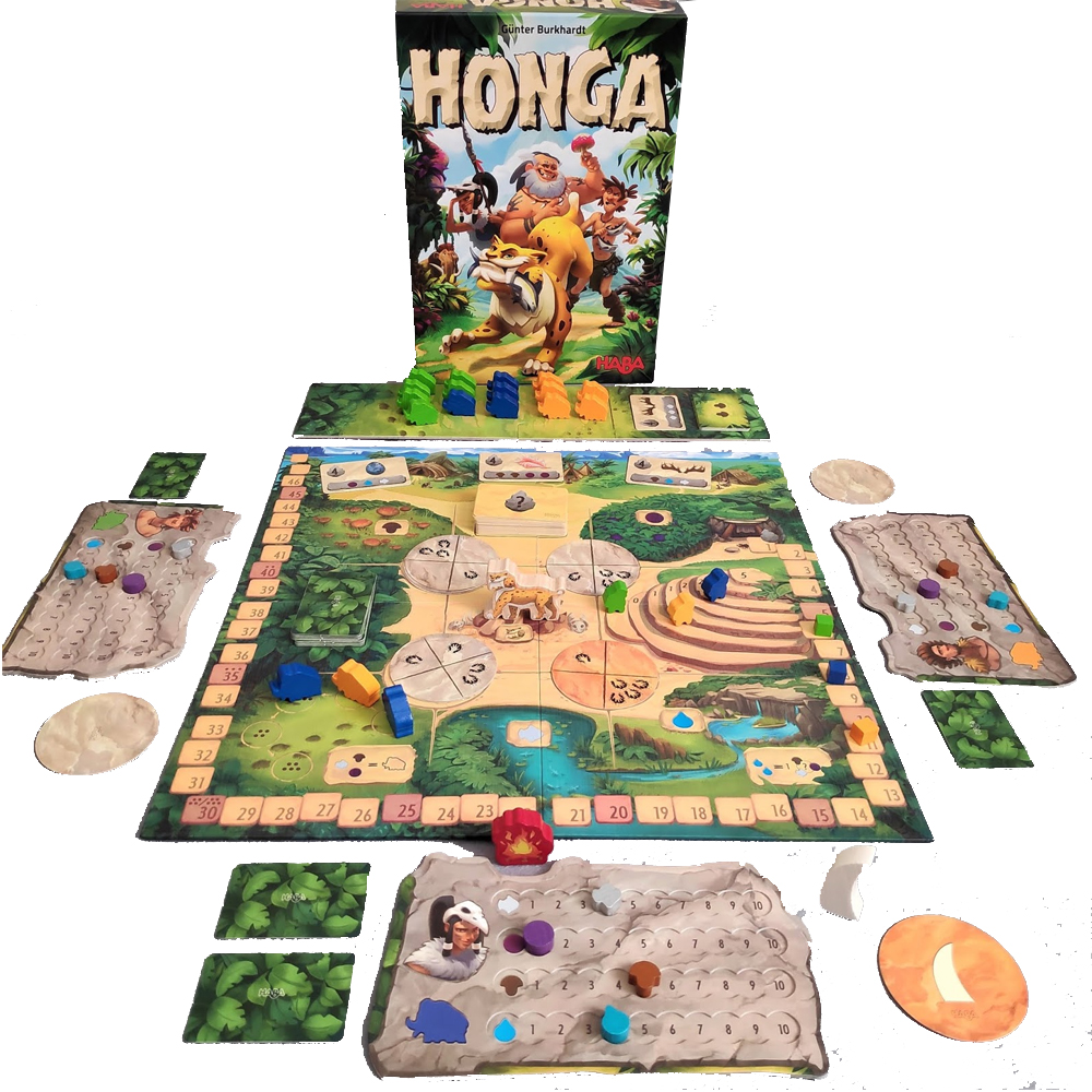 HONGA - Cuy Games