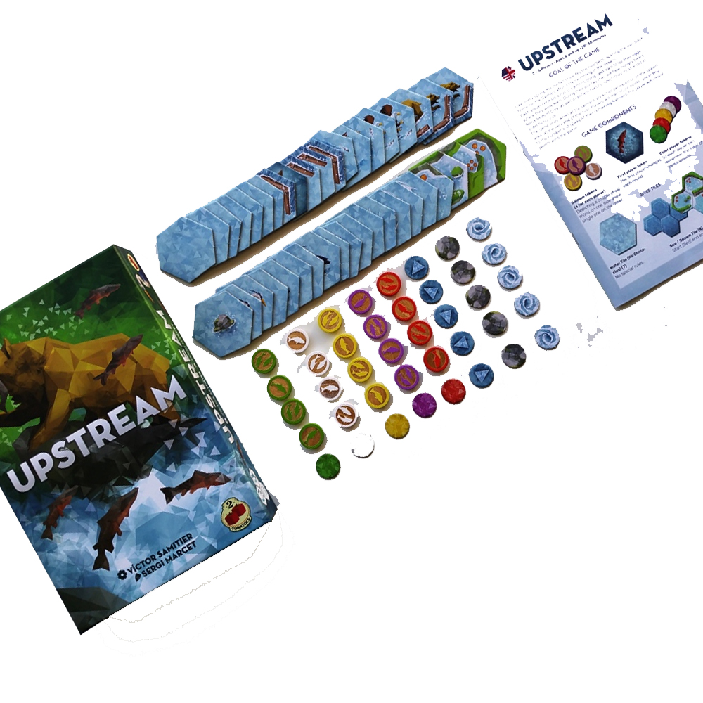 UPSTREAM - Cuy Games