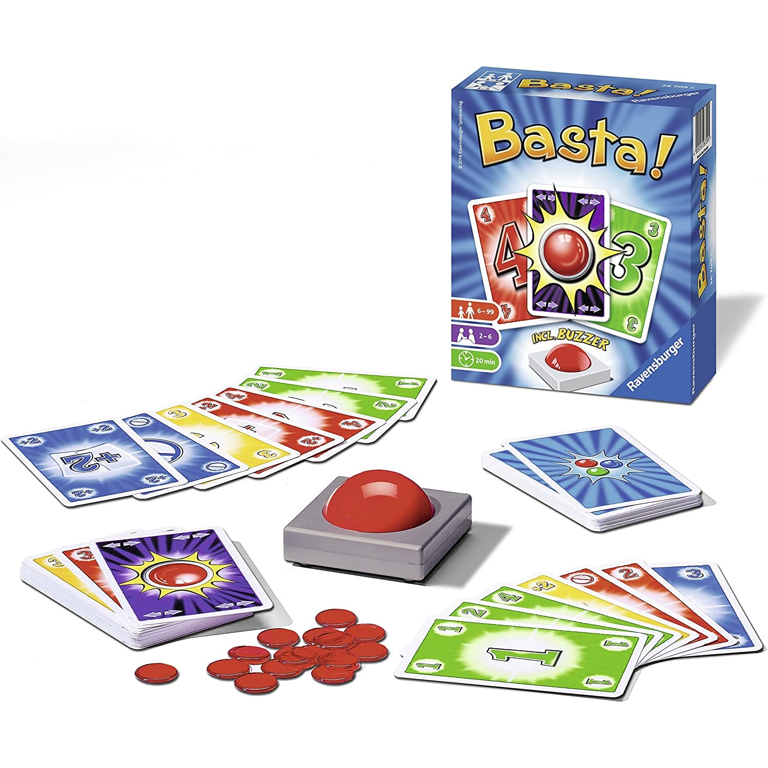 BASTA! - Cuy Games