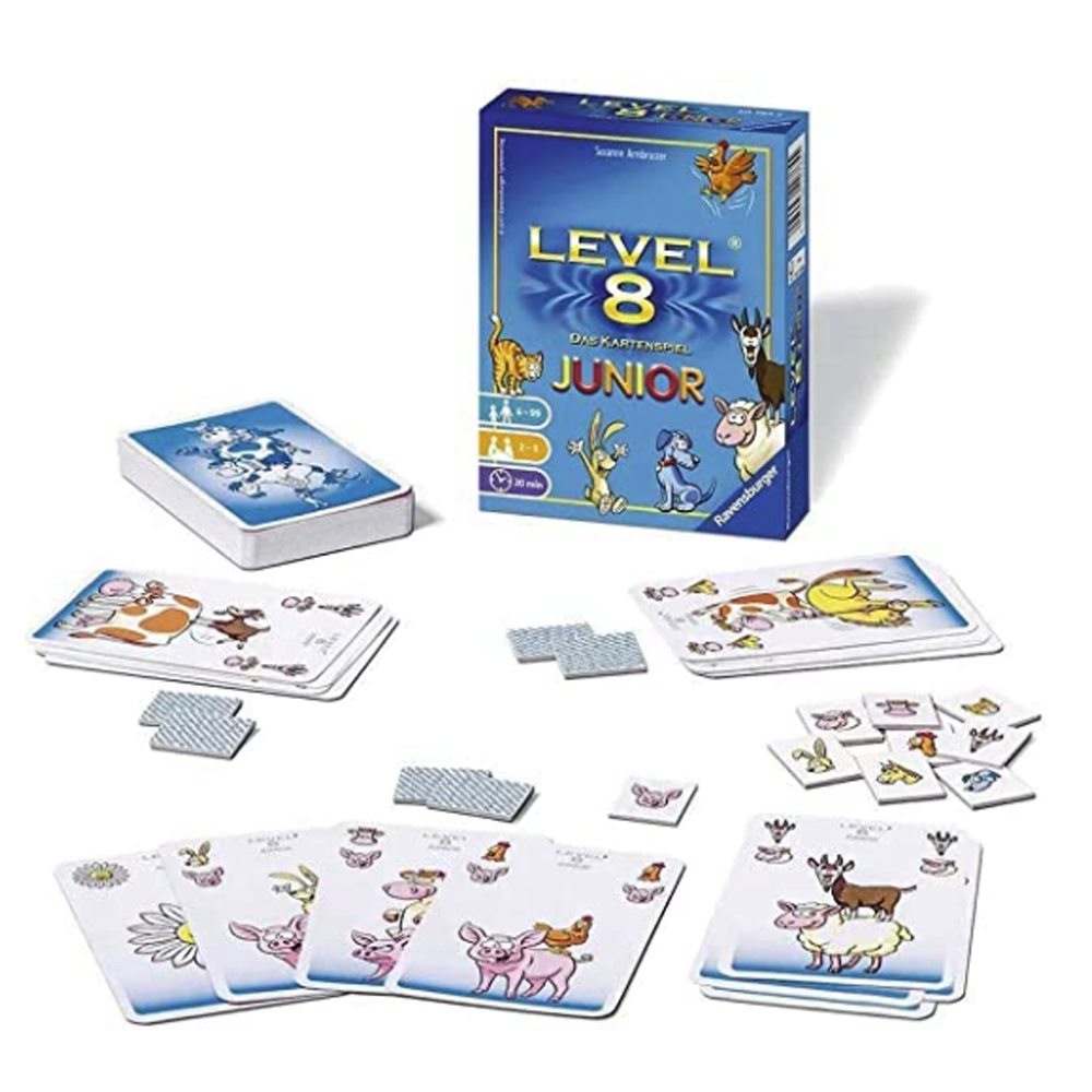LEVEL 8 JUNIOR - Cuy Games