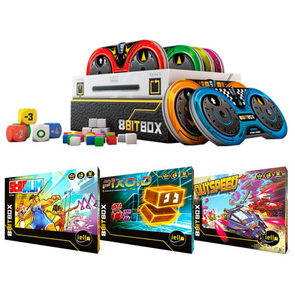 8 BIT BOX - Cuy Games