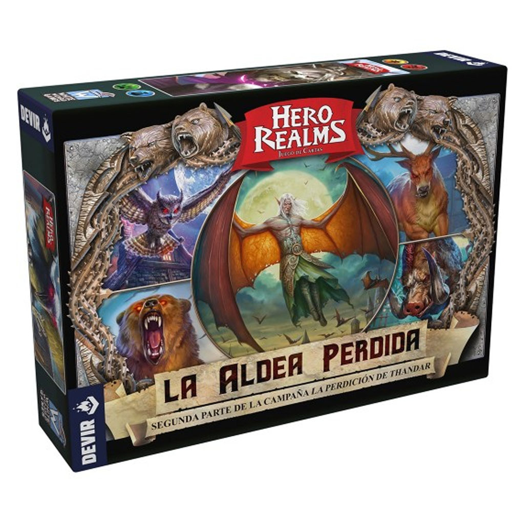 HERO REALMS: LA ALDEA PERDIDA - Cuy Games
