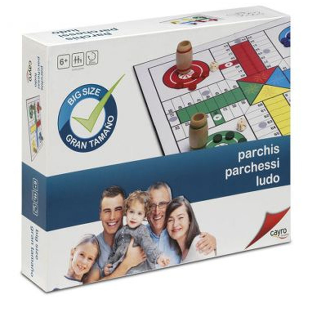 PARCHIS LUDO XXL - Cuy Games