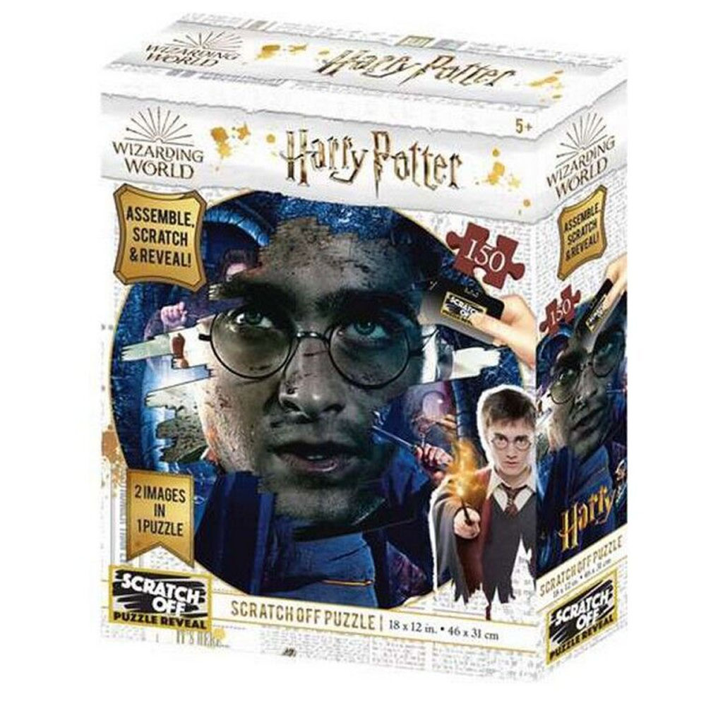 2X150 PIEZAS - SCRATCH HARRY POTTER - Cuy Games