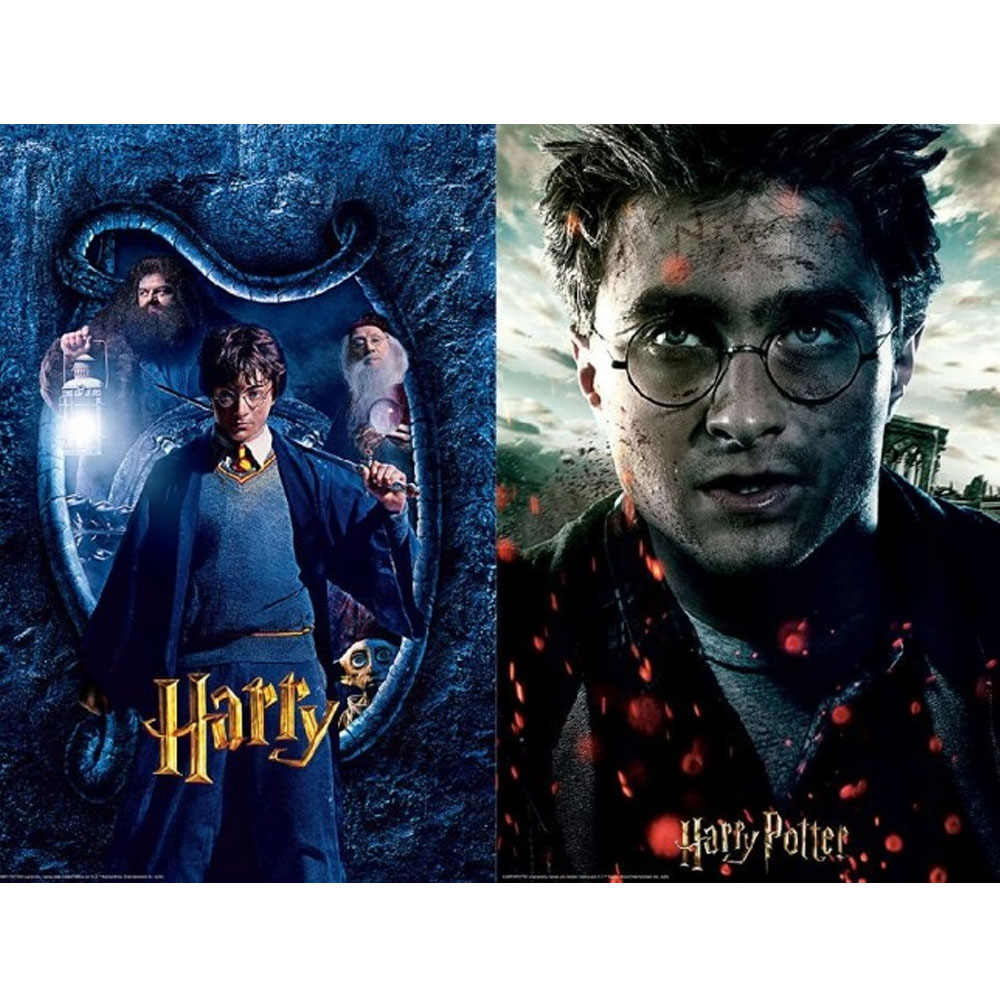 2X150 PIEZAS - SCRATCH HARRY POTTER - Cuy Games