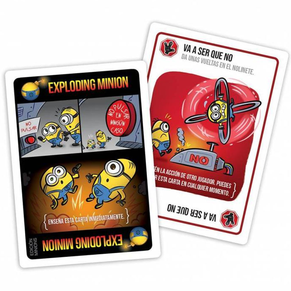 EXPLODING MINIONS - Cuy Games