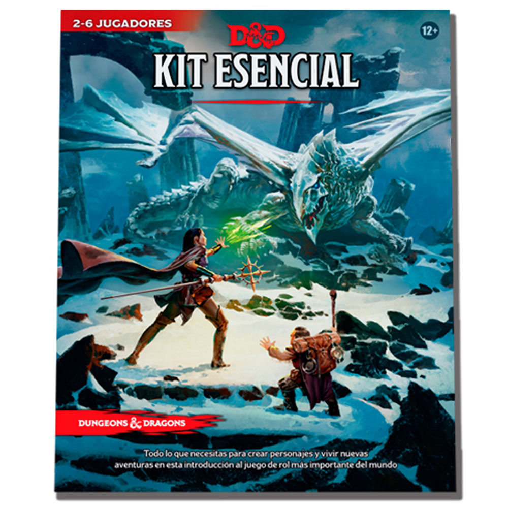 D&D: KIT ESENCIAL - Cuy Games