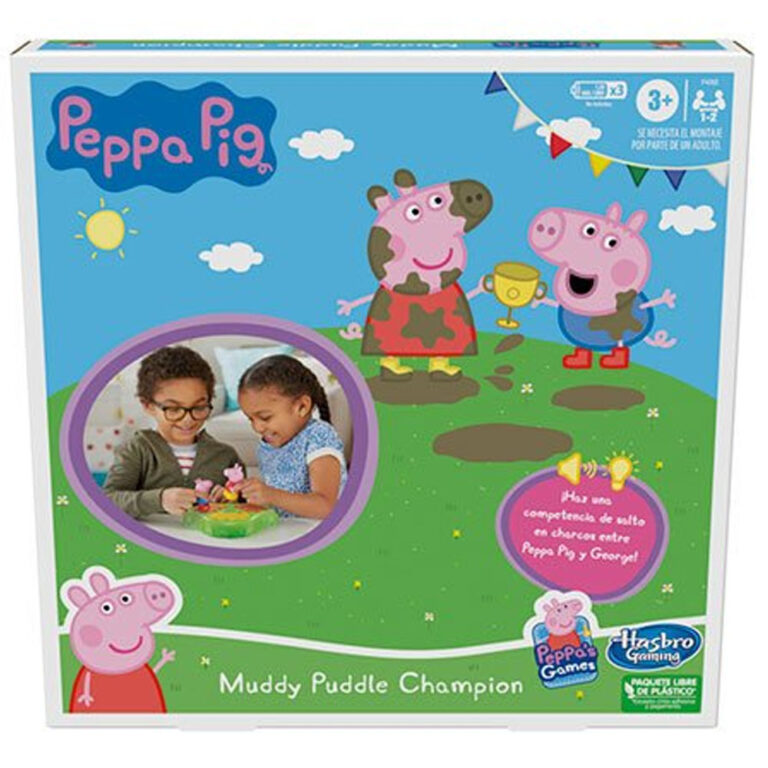 MUDDY PUDDLE CHAMPIONS - PEPPA PIG - Cuy Games