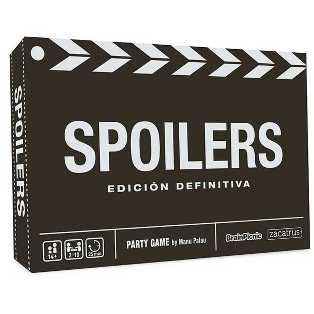 SPOILERS ED. DEFINITIVA - Cuy Games