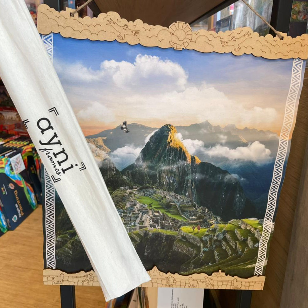 AYNI FRAME MACHU PICCHU 50CM - Cuy Games