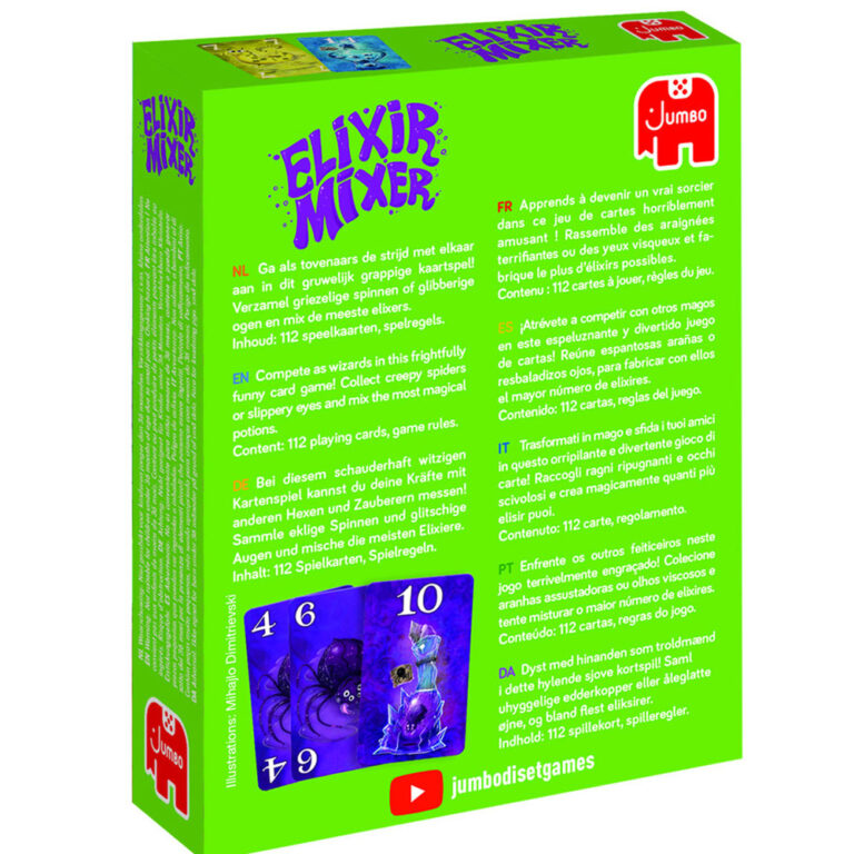 ELIXIR MIXER - Cuy Games