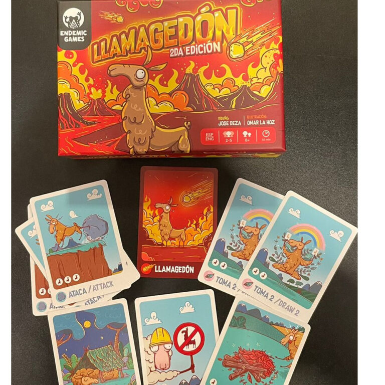 LLAMAGEDON 2DA EDICION - Cuy Games
