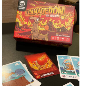 LLAMAGEDON 2DA EDICION - Cuy Games
