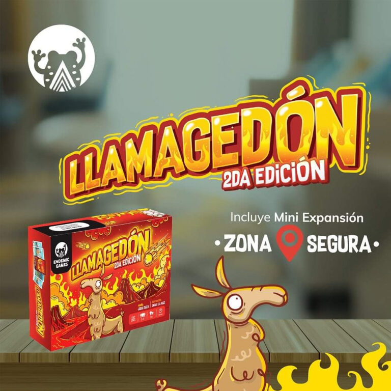 LLAMAGEDON 2DA EDICION - Cuy Games