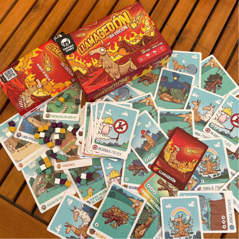 LLAMAGEDON 2DA EDICION - Cuy Games