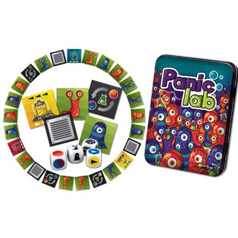 PANIC LAB - Cuy Games