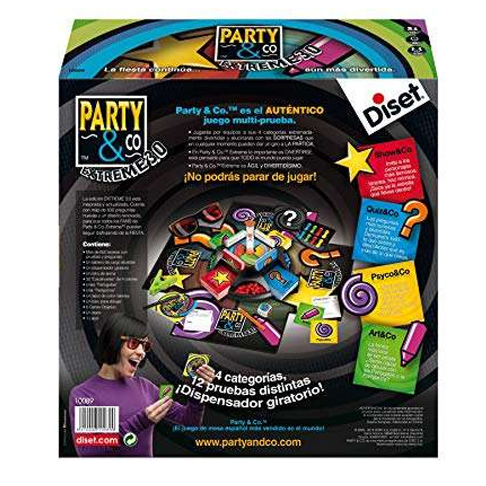 PARTY & CO EXTREME 3.0 - Cuy Games