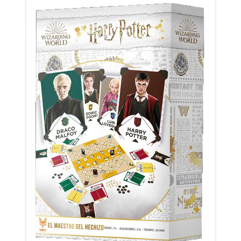 HARRY POTTER EL MAESTRO DEL HECHIZO - Cuy Games