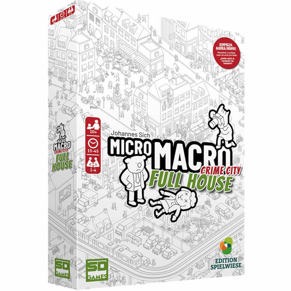 MICRO MACRO, FULL HOUSE - Cuy Games