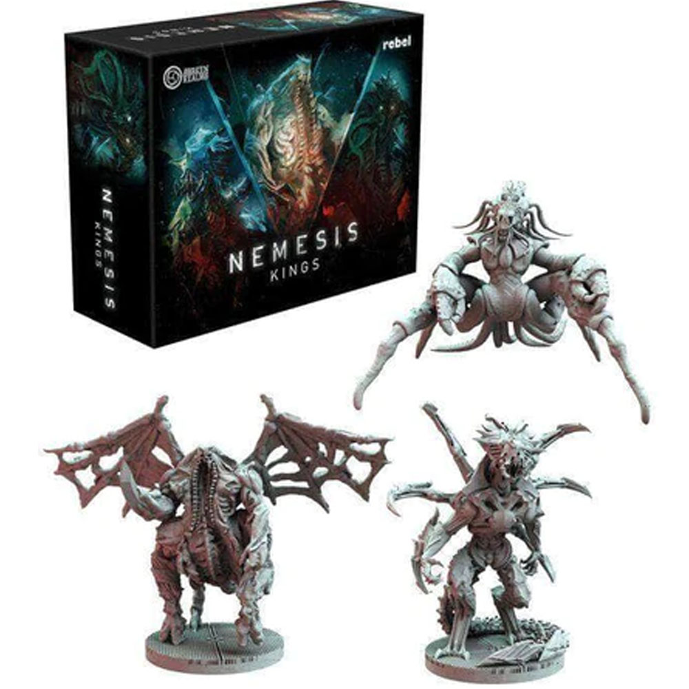 NEMESIS: ALIEN KINGS - Cuy Games