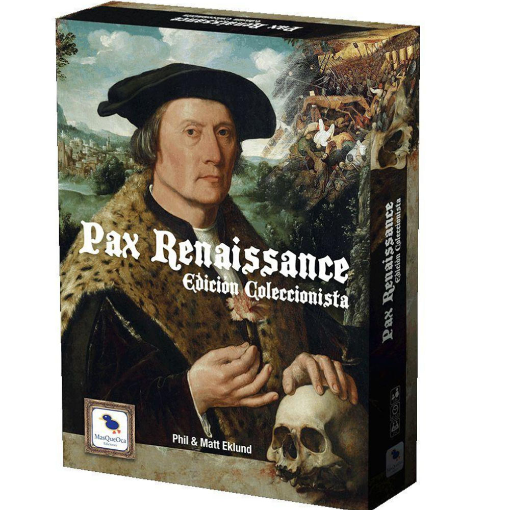 PAX RENAISSANCE ED. COLECCIONISTA - Cuy Games