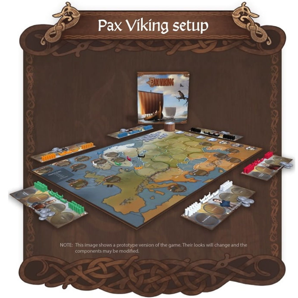 PAX VIKING - Cuy Games