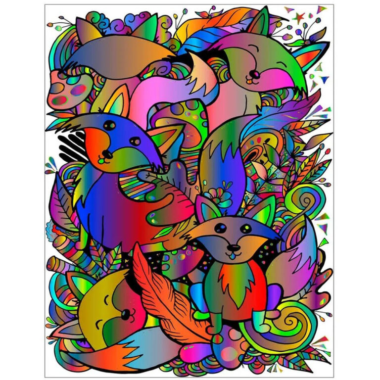 LIENZO DIAMOND - FOXY CARTOON - Cuy Games