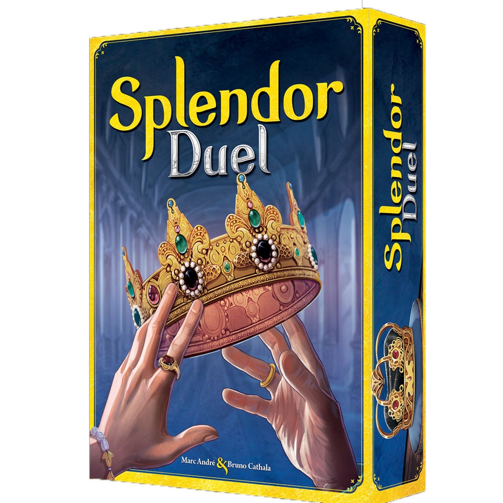SPLENDOR DUEL - Cuy Games