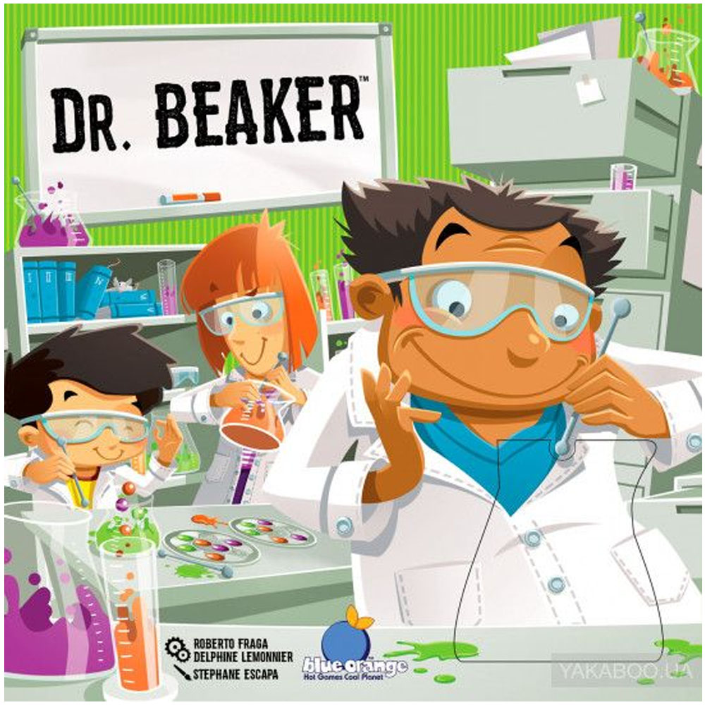 DR BEAKER - Cuy Games