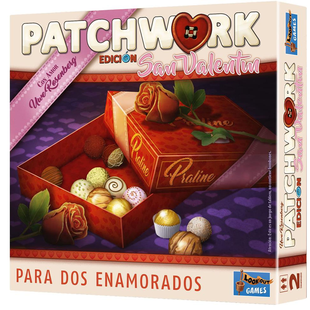 PATCHWORK SAN VALENTIN - Cuy Games