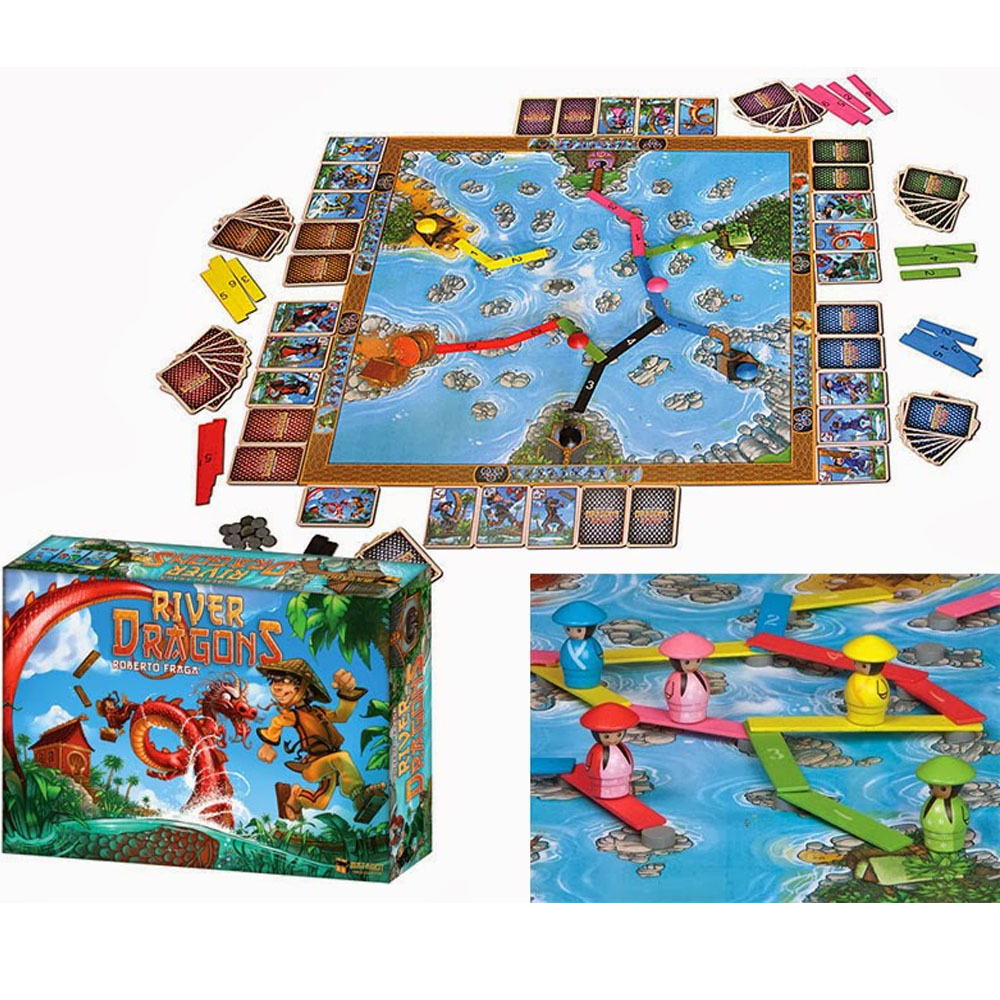 RIVER DRAGONS - Cuy Games