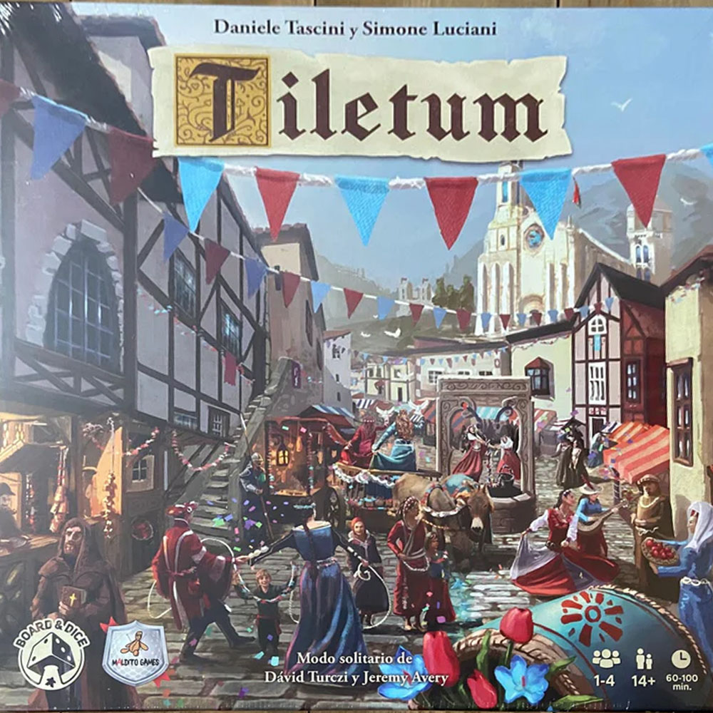 TILETUM - Cuy Games