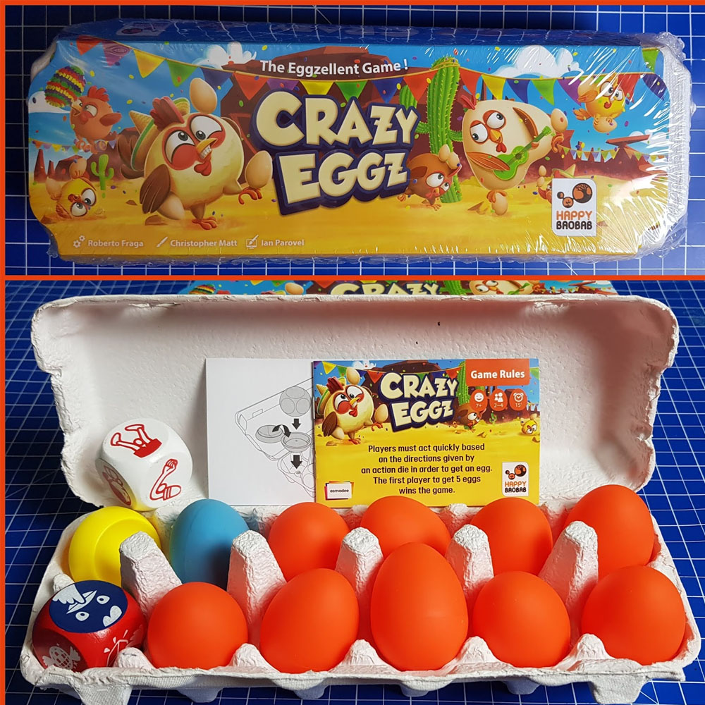 CRAZY EGGZ - Cuy Games