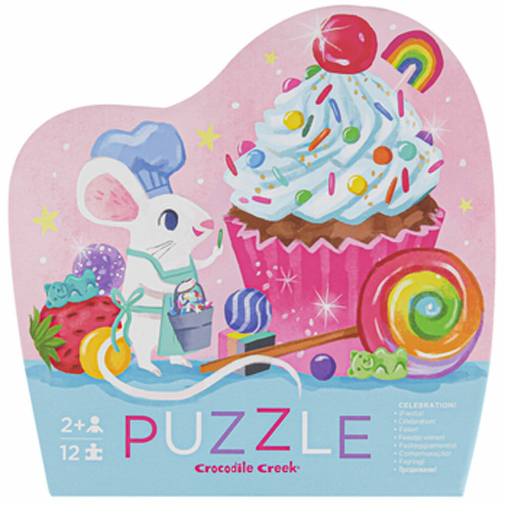 12 PIEZAS MINI PUZZLE CELEBRATION - Cuy Games
