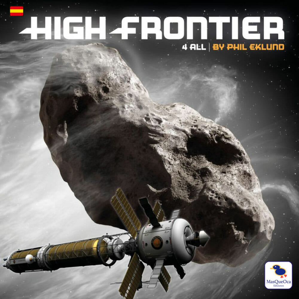 HIGH FRONTIER 4 ALL EDICION COMPLETA - Cuy Games